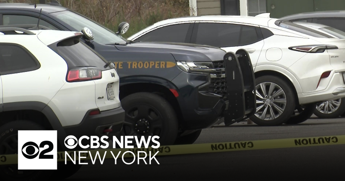 Suspect in custody in Somers, New York shooting, police say - CBS New York