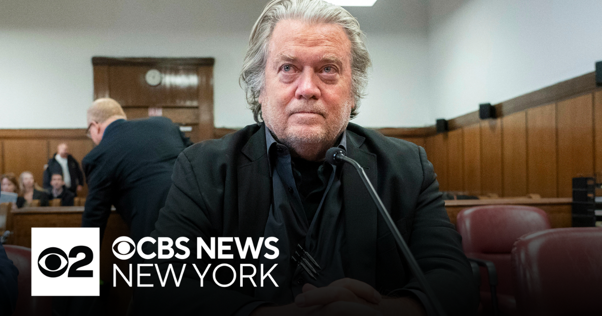 Steve Bannon set to be released from prison - CBS New York