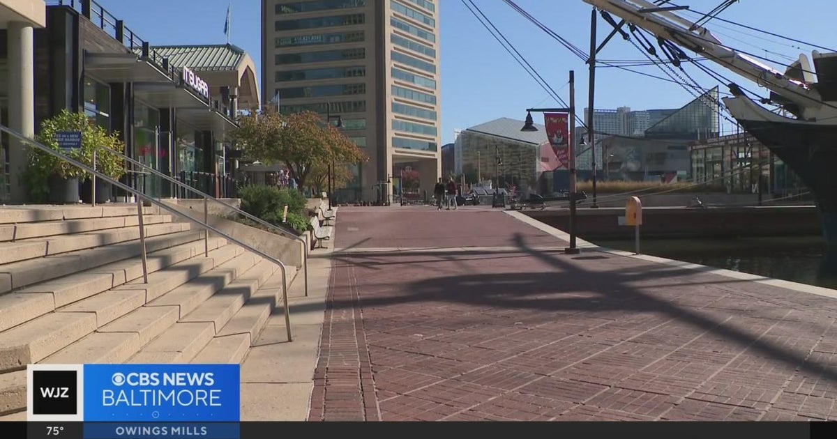 Future of Inner Harbor development in Baltimore voters' hands - CBS ...