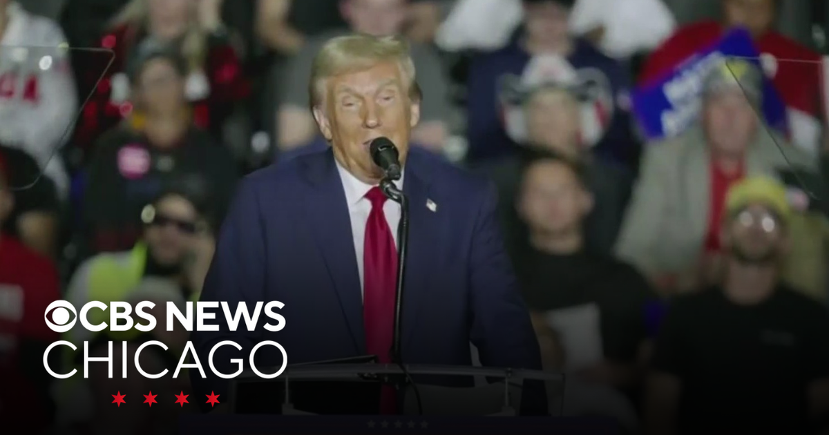 Trump faces fallout from comedian joke about Puerto Rico at rally - CBS ...