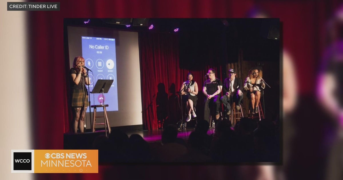 "Tinder Live" comes to Fine Line - CBS Minnesota