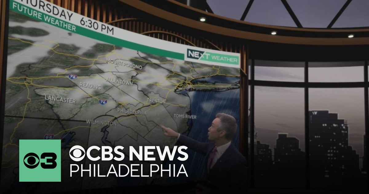 Partly cloudy Tuesday night in Philadelphia region, tracking potential ...