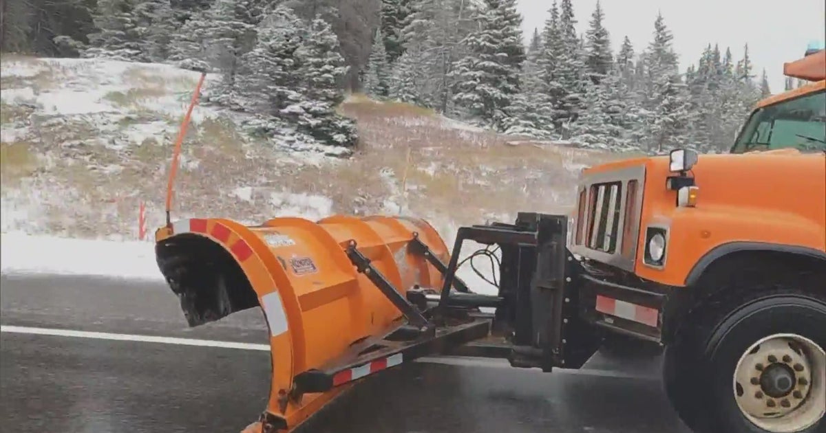 Storm makes its way across Colorado's high country, slowing down ...