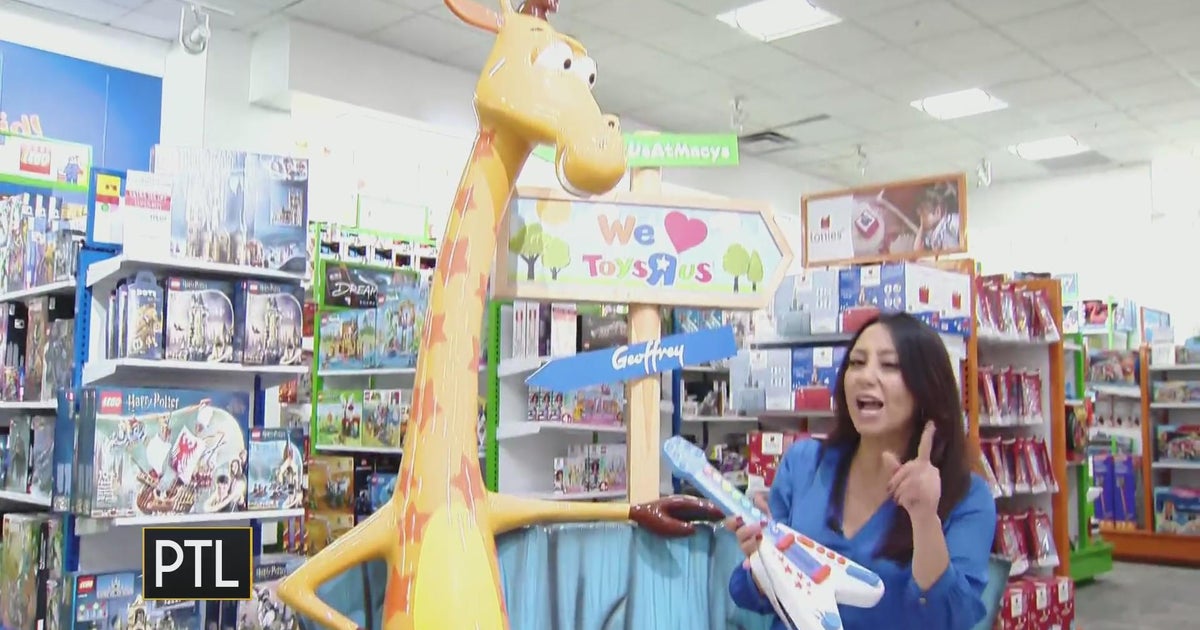 Unboxing the season's coolest toys at Macy's - CBS Pittsburgh