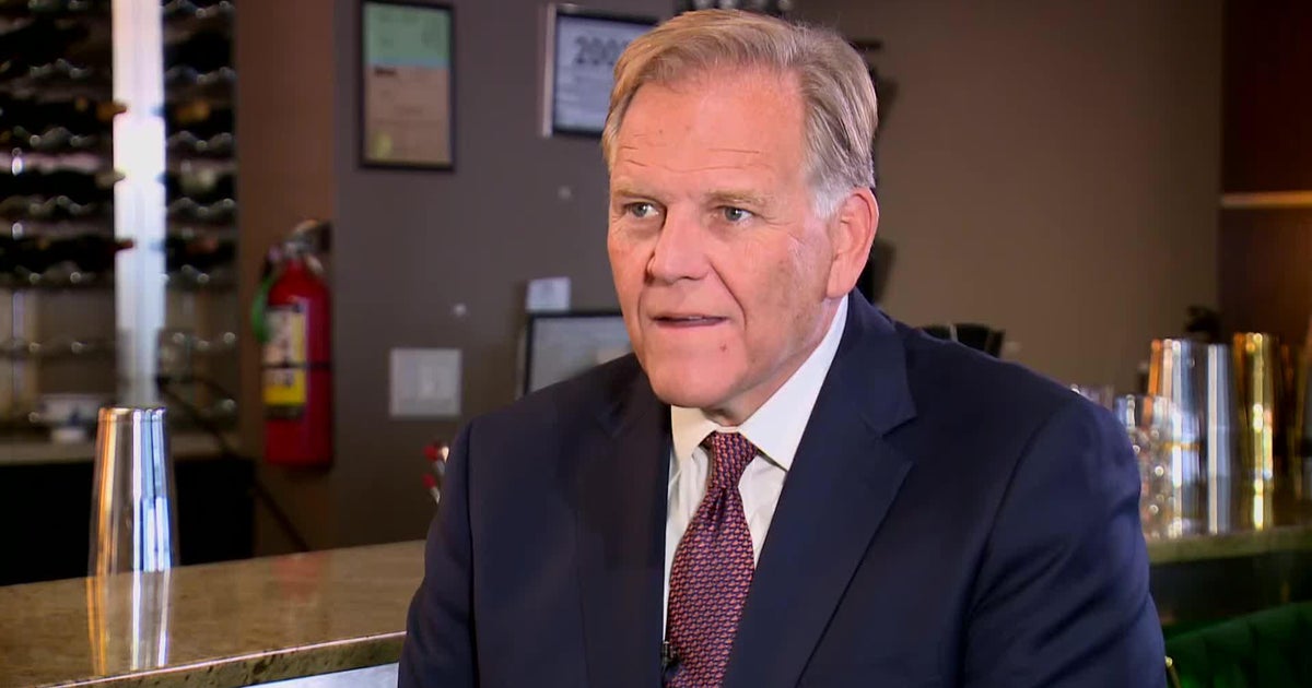 Michigan U.S. Senate candidate Mike Rogers talks China, Israel and ...