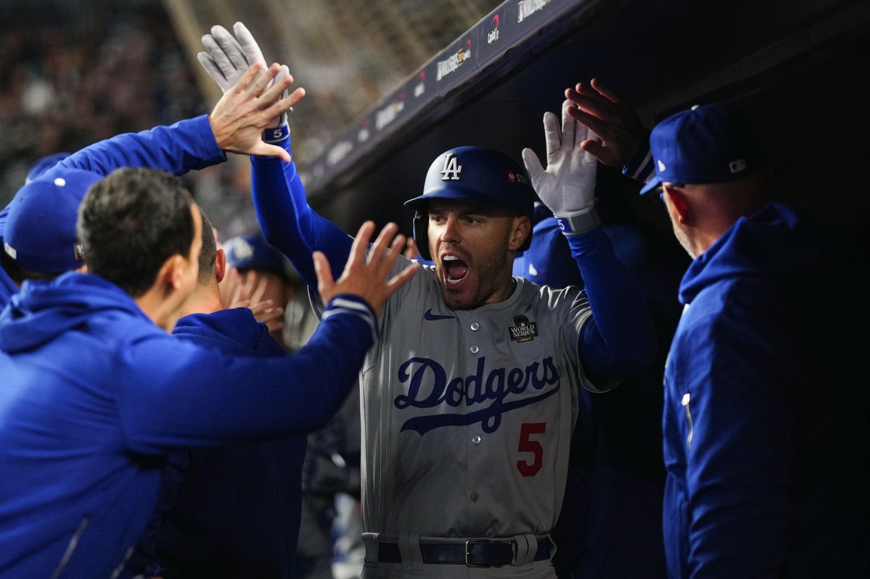 The Los Angeles Dodgers: 2024 World Series in Pictures