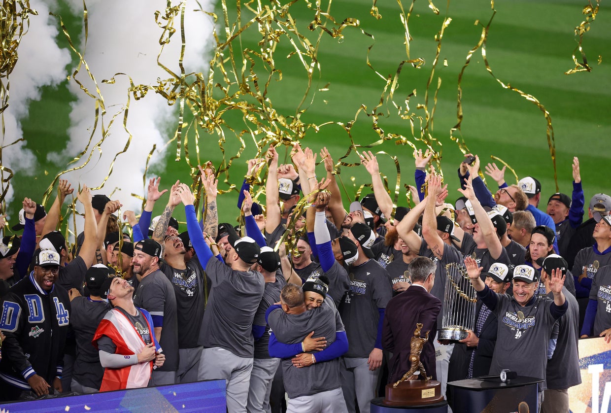 Los Angeles Dodgers are World Series Champions