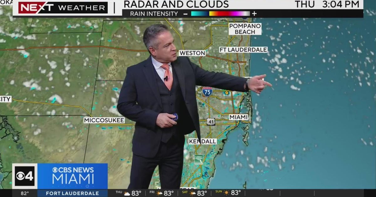 South Florida 5 p.m. Weather Forecast 10/31/2024 - CBS Miami