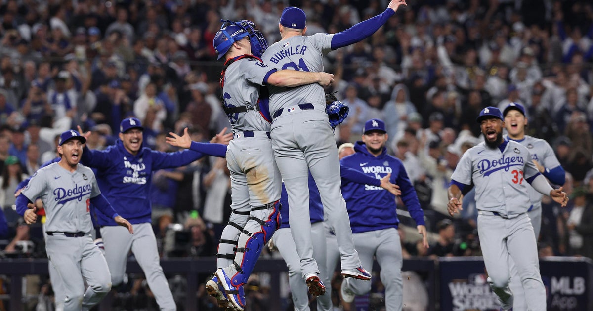 Los Angeles Dodgers are World Series Champions