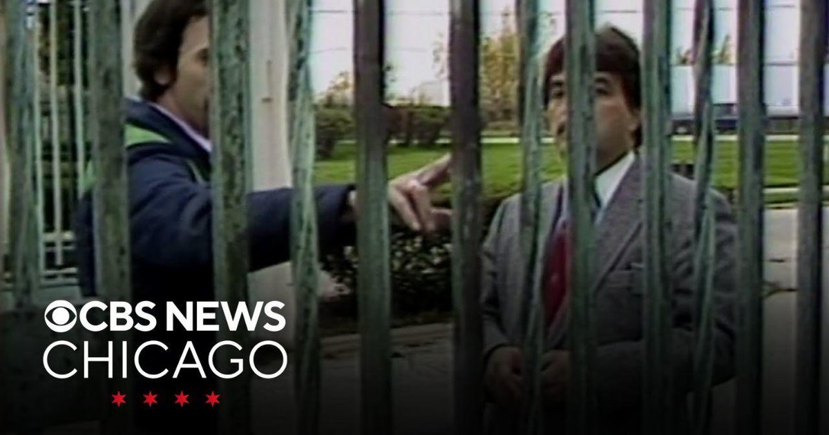 CBS Chicago Vault: Ghost hunting at Resurrection Cemetery - CBS Chicago