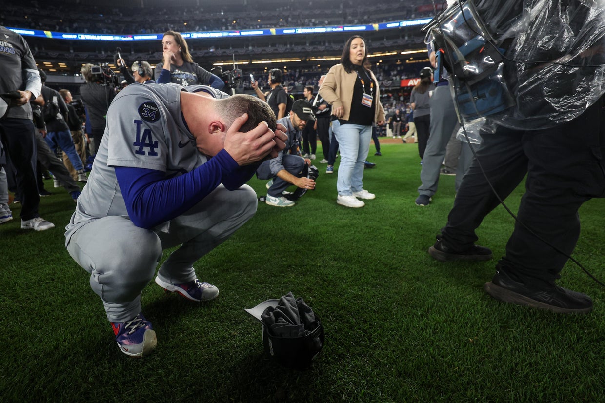 The Los Angeles Dodgers: 2024 World Series in Pictures