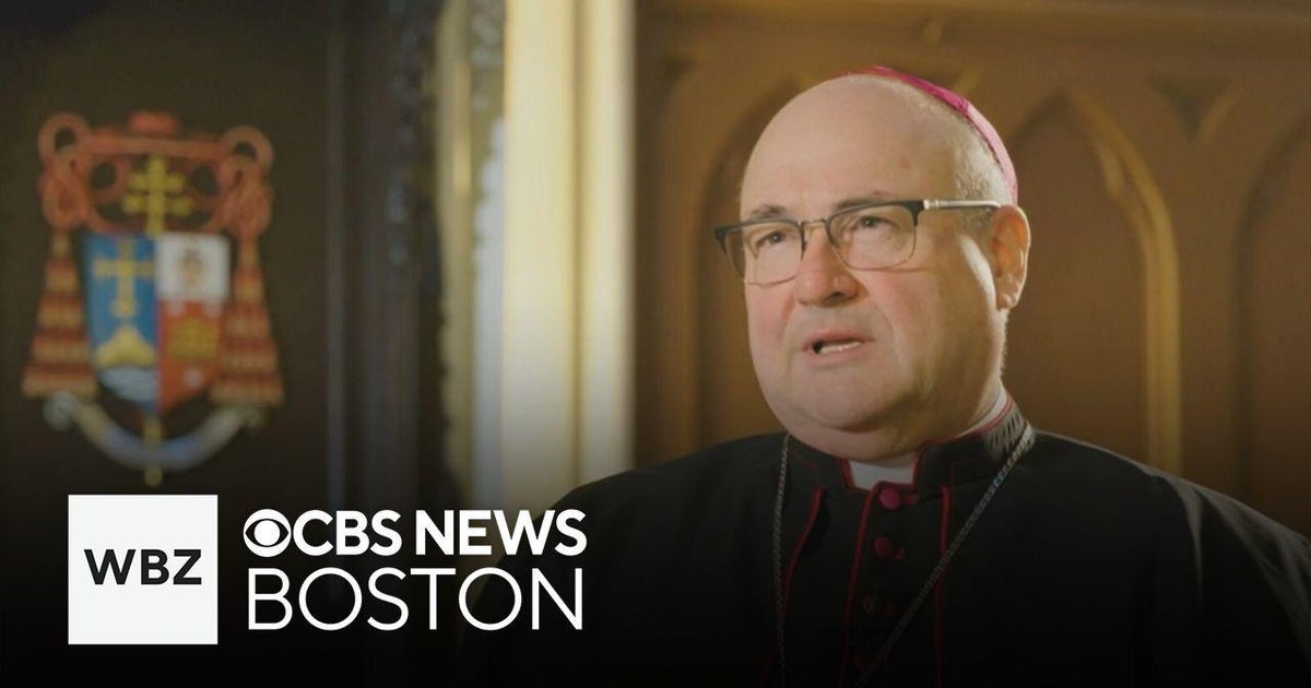 New archbishop installed for Archdiocese of Boston during special Mass ...