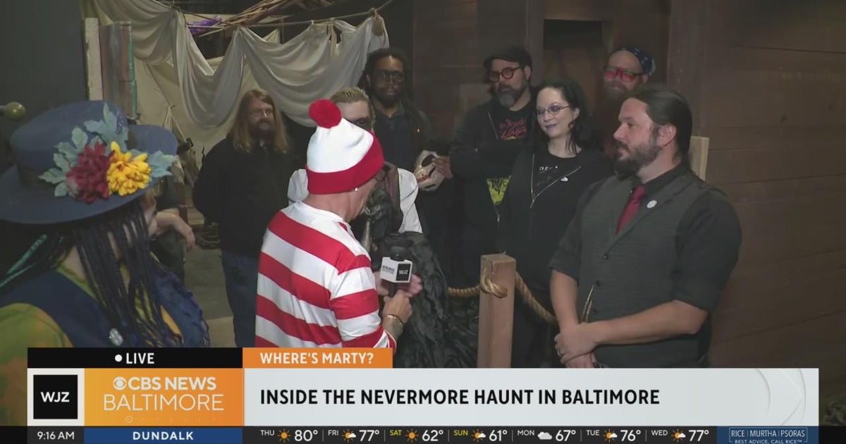 Nevermore Haunt is showing us a scary good time this Halloweeen - CBS ...