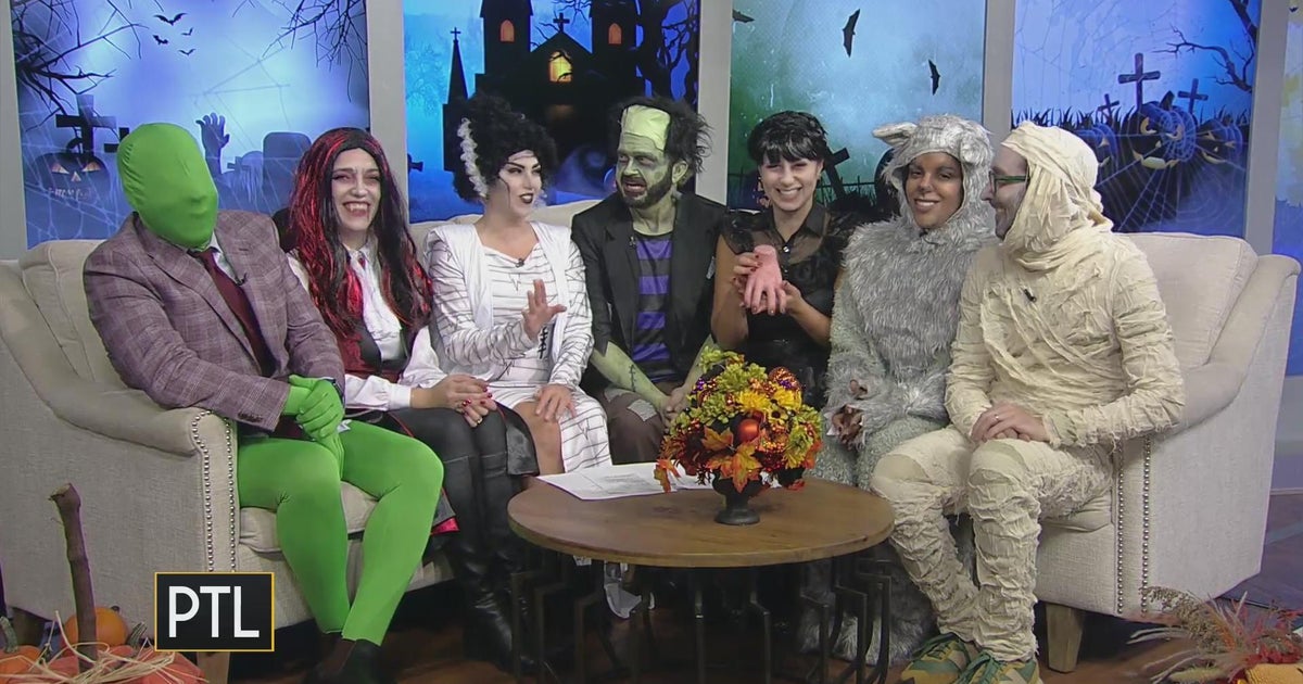 Wrapping up the PTL Halloween Monster Mayhem Bash - CBS Pittsburgh