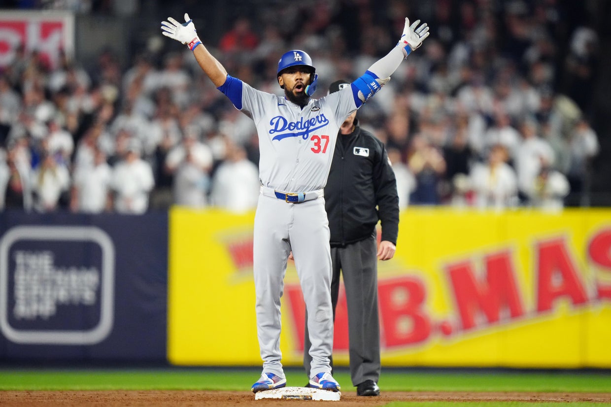 Dodgers' historic World Series comeback against the Yankees brings ...