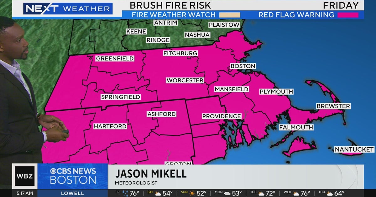 Next Weather: WBZ morning forecast for November 1, 2024 - CBS Boston