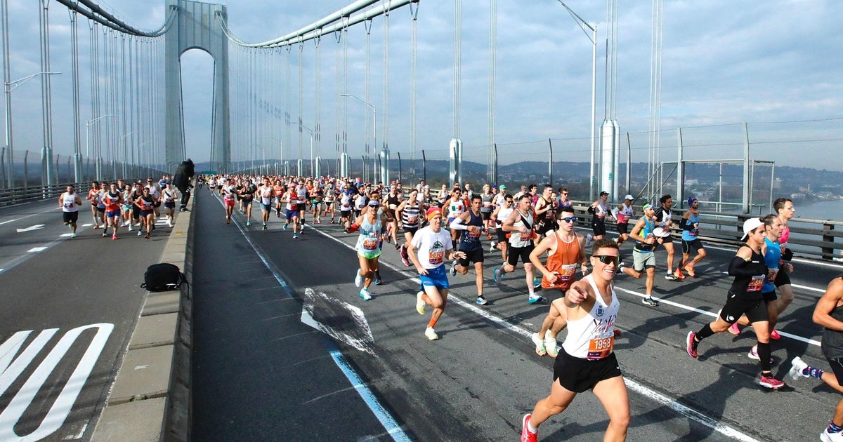 New York City Marathon set for Sunday - CBS News