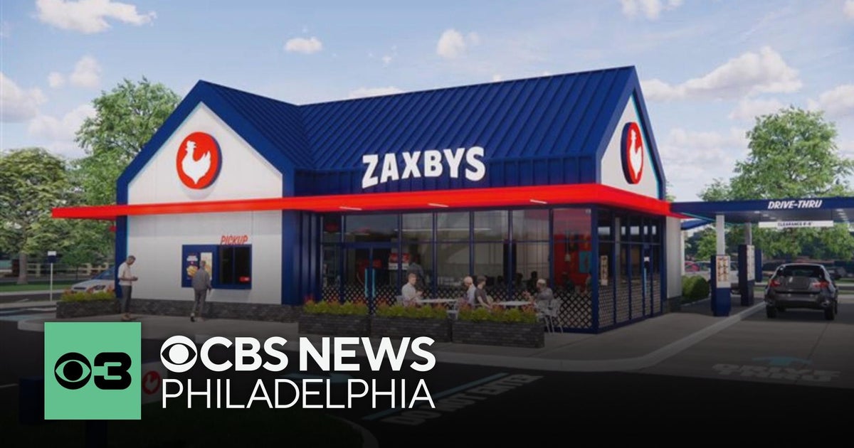 Zaxby’s to open locations in Pennsylvania and New Jersey - CBS Philadelphia