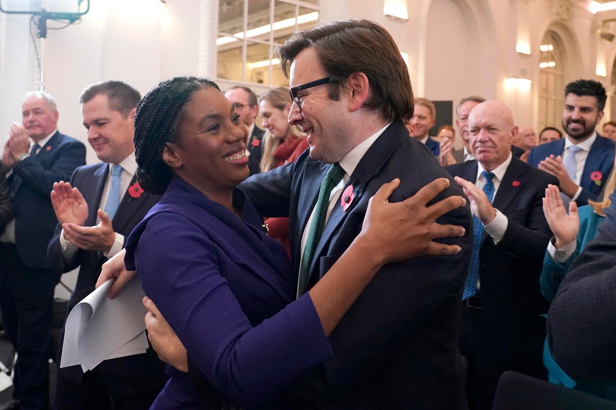 Britain's Conservative Party picks Kemi Badenoch as leader after ...