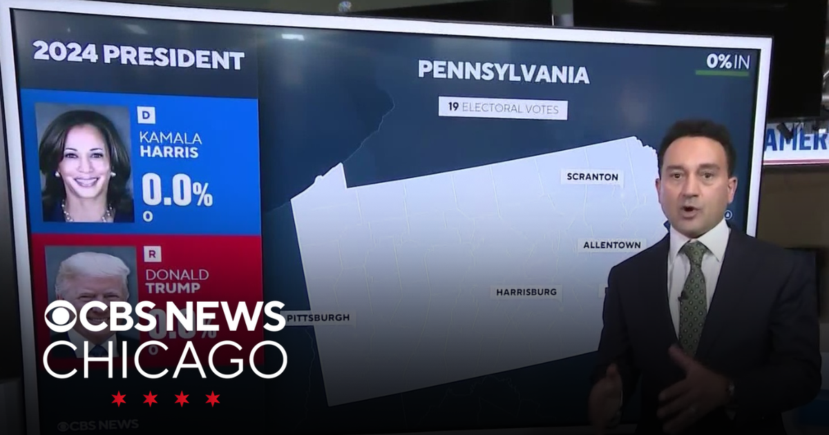 A look at how CBS News makes election night projections - CBS Chicago