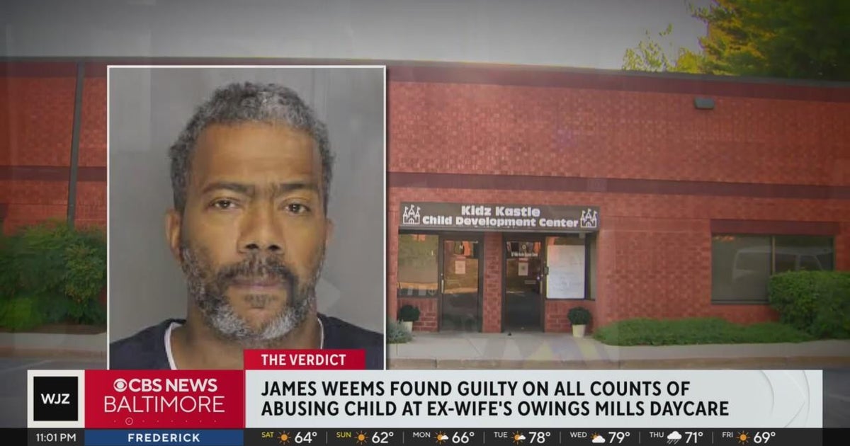 James Weems found guilty of sexually abusing child at ex-wife's Owings ...