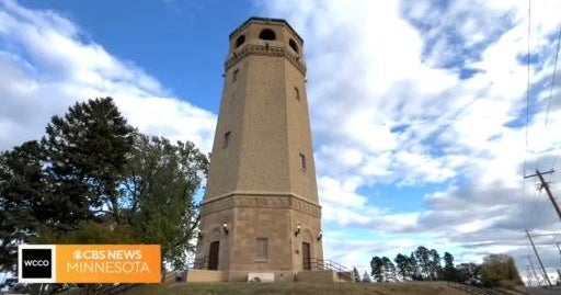 The man behind the iconic Highland Tower - CBS Minnesota
