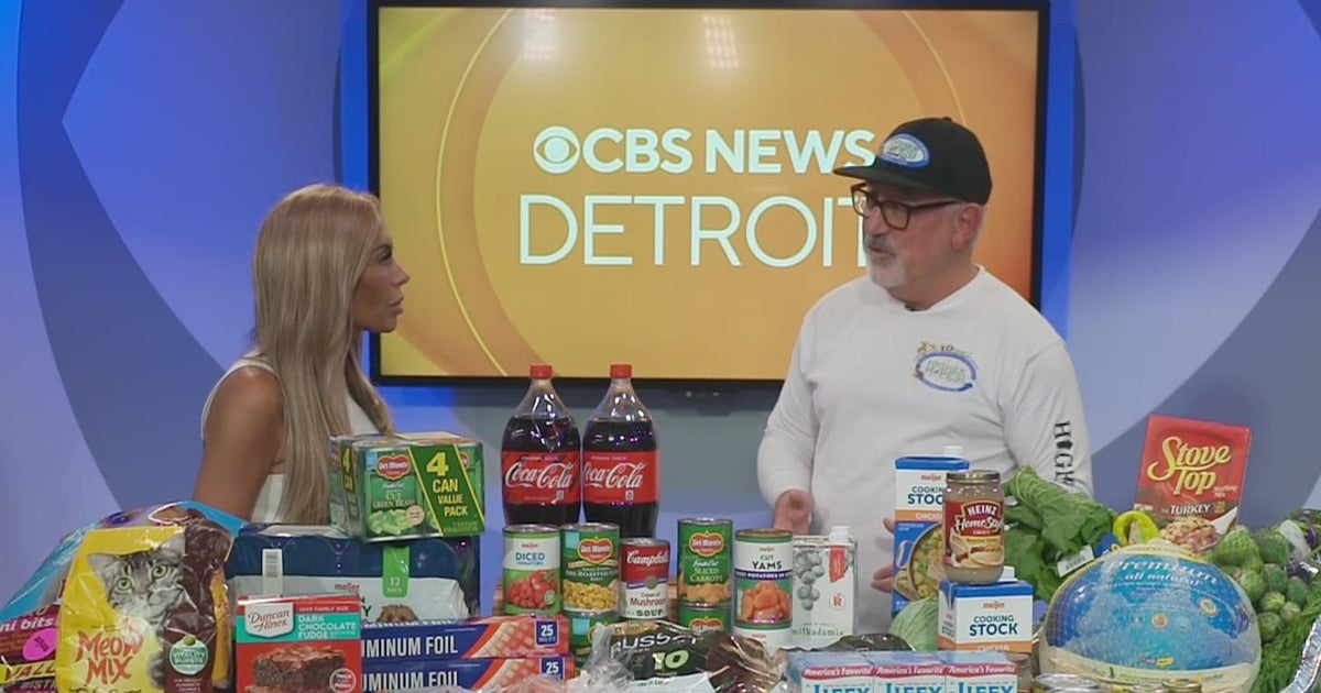 Higher Hopes! feeds 12,000 families for Thanksgiving - CBS Detroit