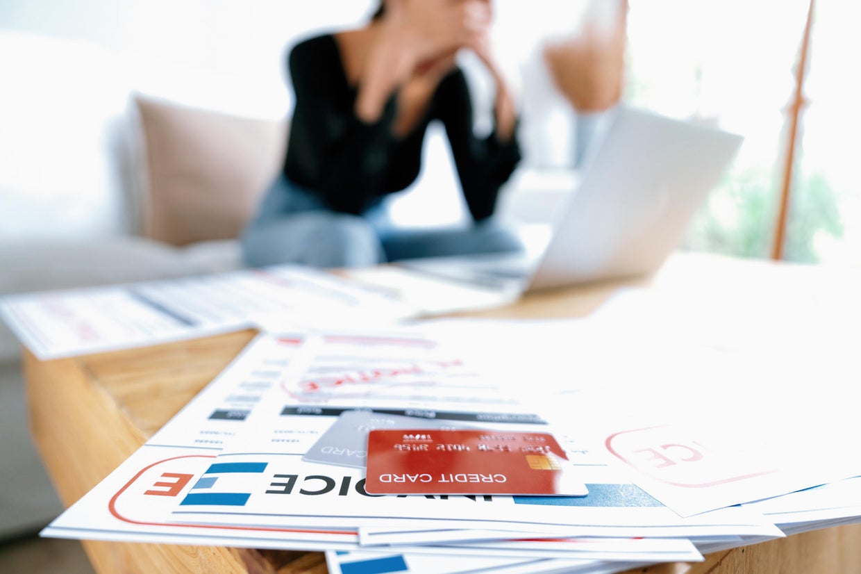 Is it ever OK to ignore credit card debt collectors? - CBS News