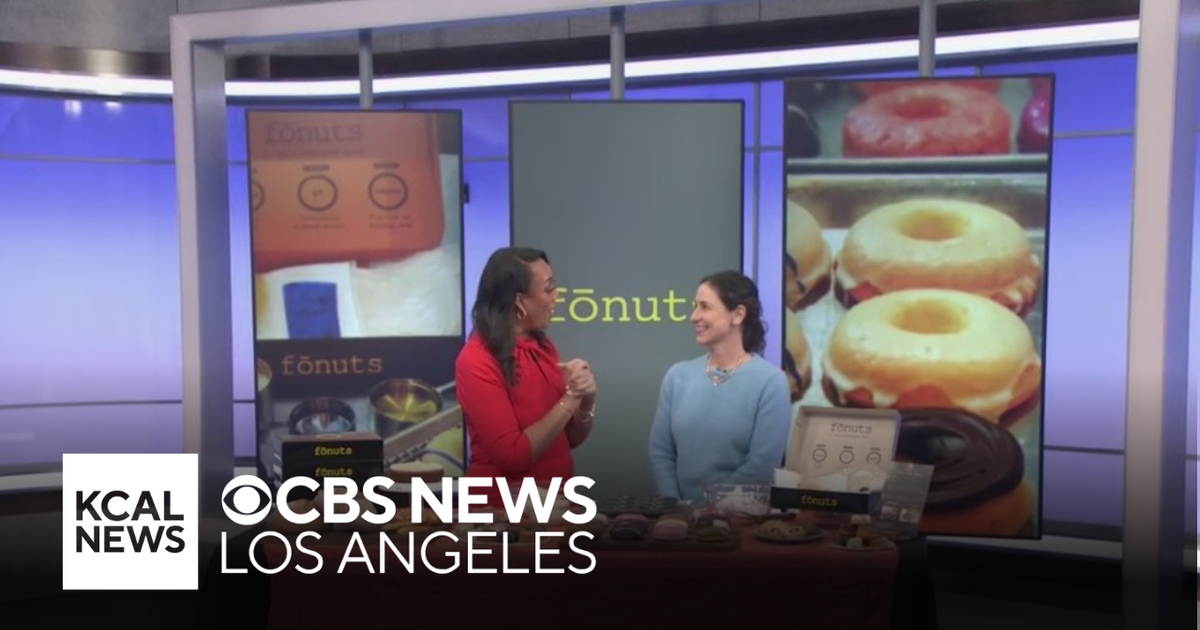 Fōnuts founder Nancy Truman breaks down her recipe for gluten-free ...