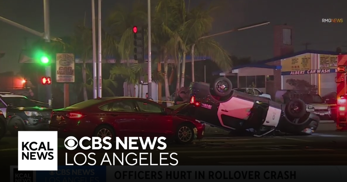 2 LAPD officers released from hospital after suffering injuries in ...
