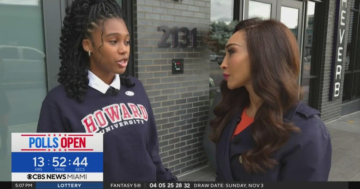 Preparations in motion for VP Harris' watch party in DC - CBS Miami