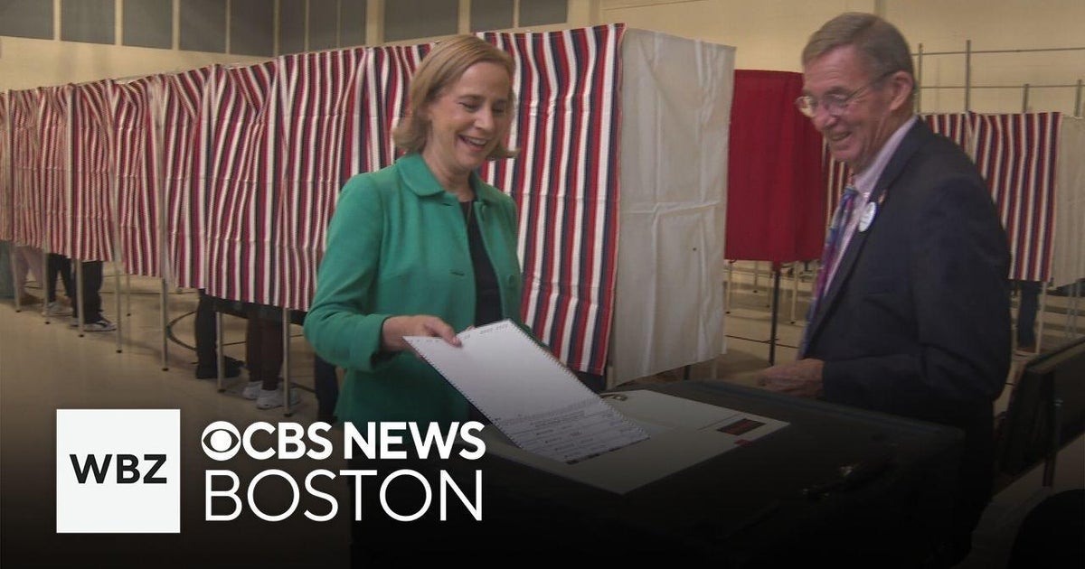 New Hampshire's Democratic candidate for governor Joyce Craig votes in ...
