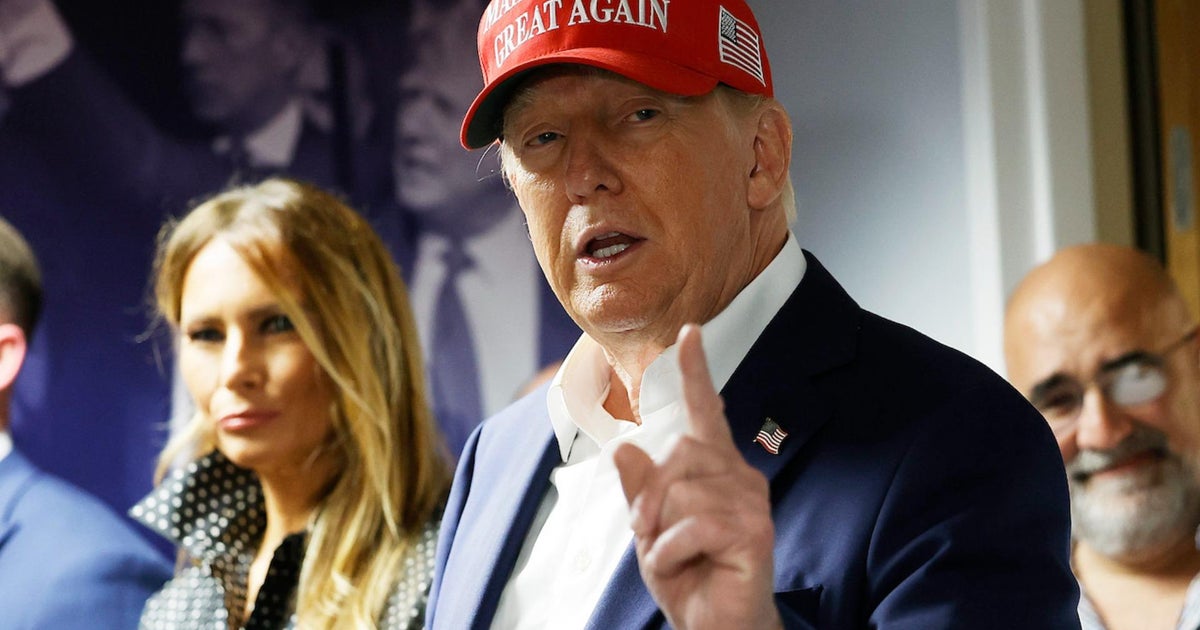 Trump repeats false claims about paper ballots on Election Day 2024 ...