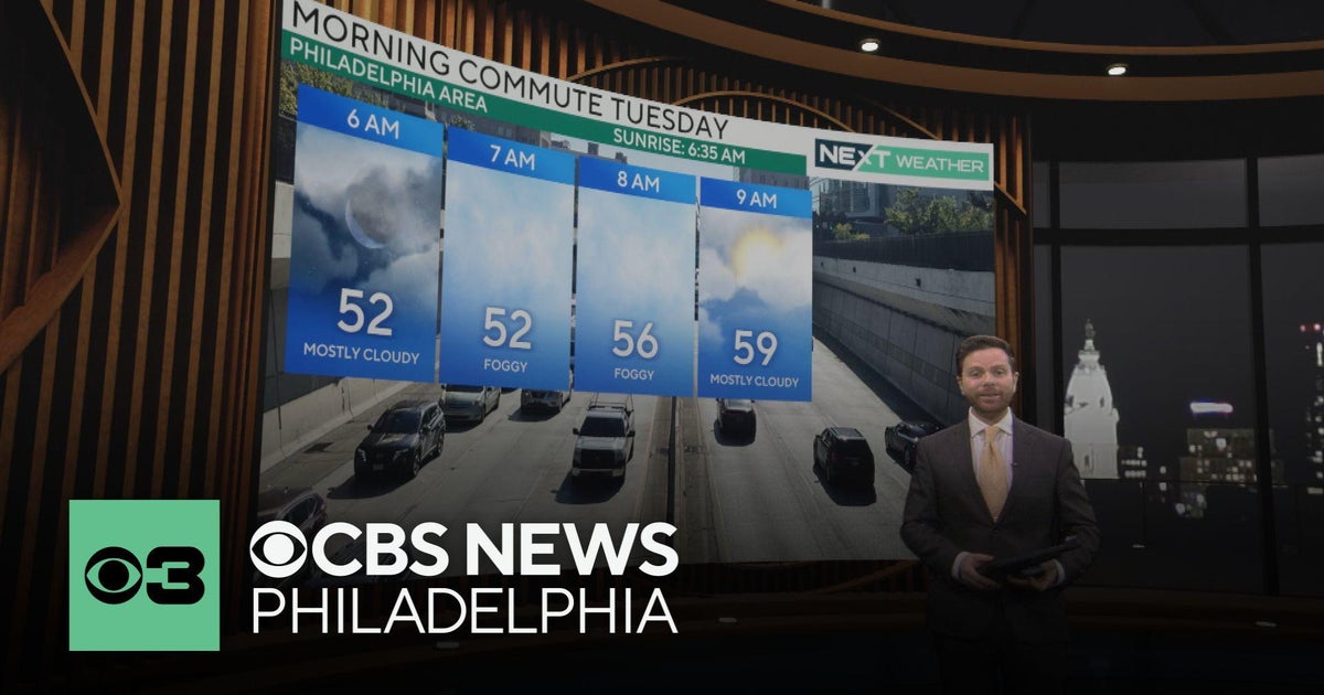 Cloudy, mild conditions expected in Philadelphia region for Election ...