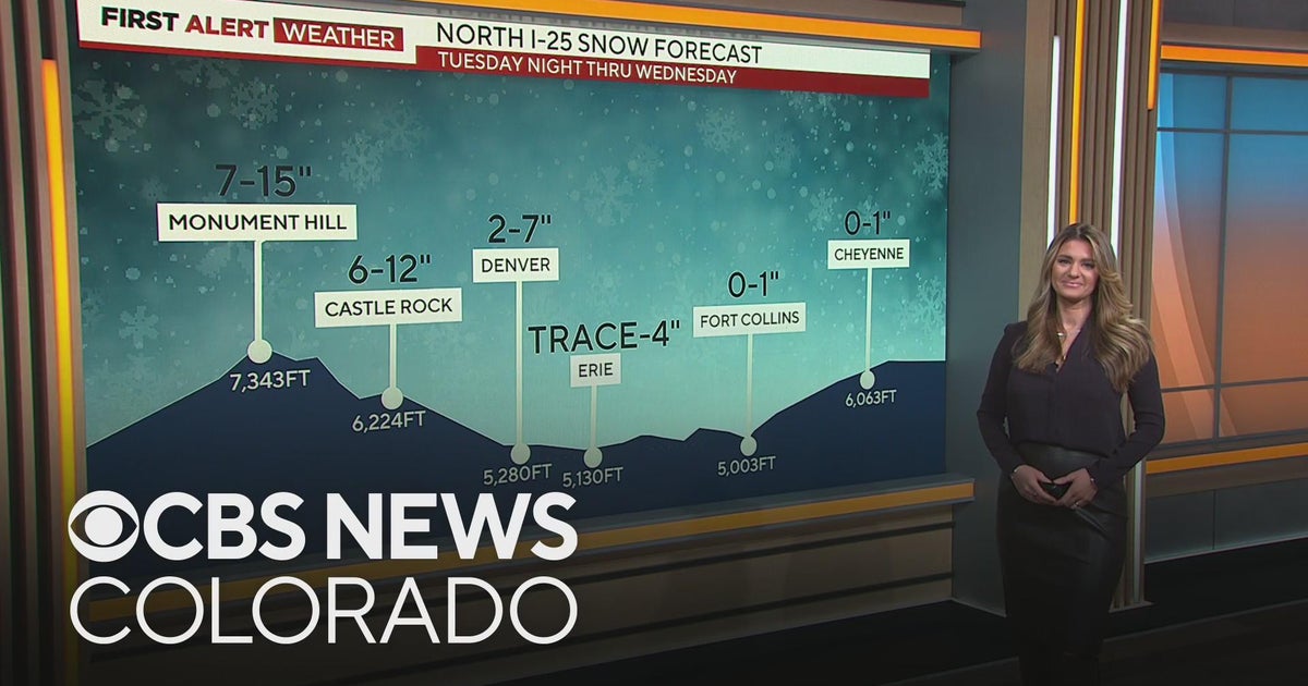 First Alert Weather Day: Winter weather hits Colorado bringing Denver's ...