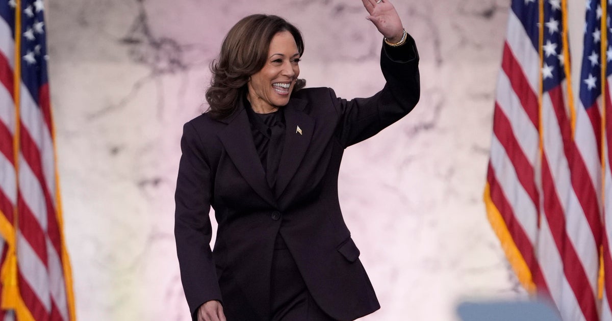 Kamala Harris deliver concession speech after President Donald Trump ...