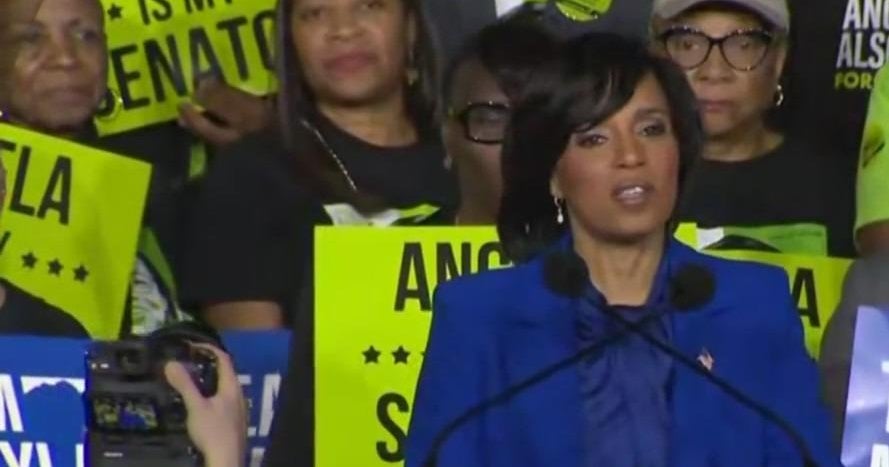 Angela Alsobrooks projected winner of historic U.S. Senate race - CBS ... Angela Alsobrooks projected winner of historic U.S. Senate race - CBS ...