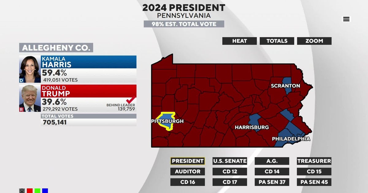 Republicans take control of U.S. Senate - CBS Pittsburgh