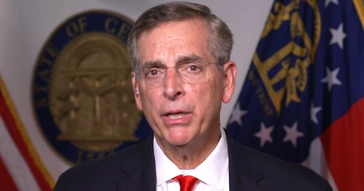 Georgia Secretary of State Brad Raffensperger on record turnout, bomb ...