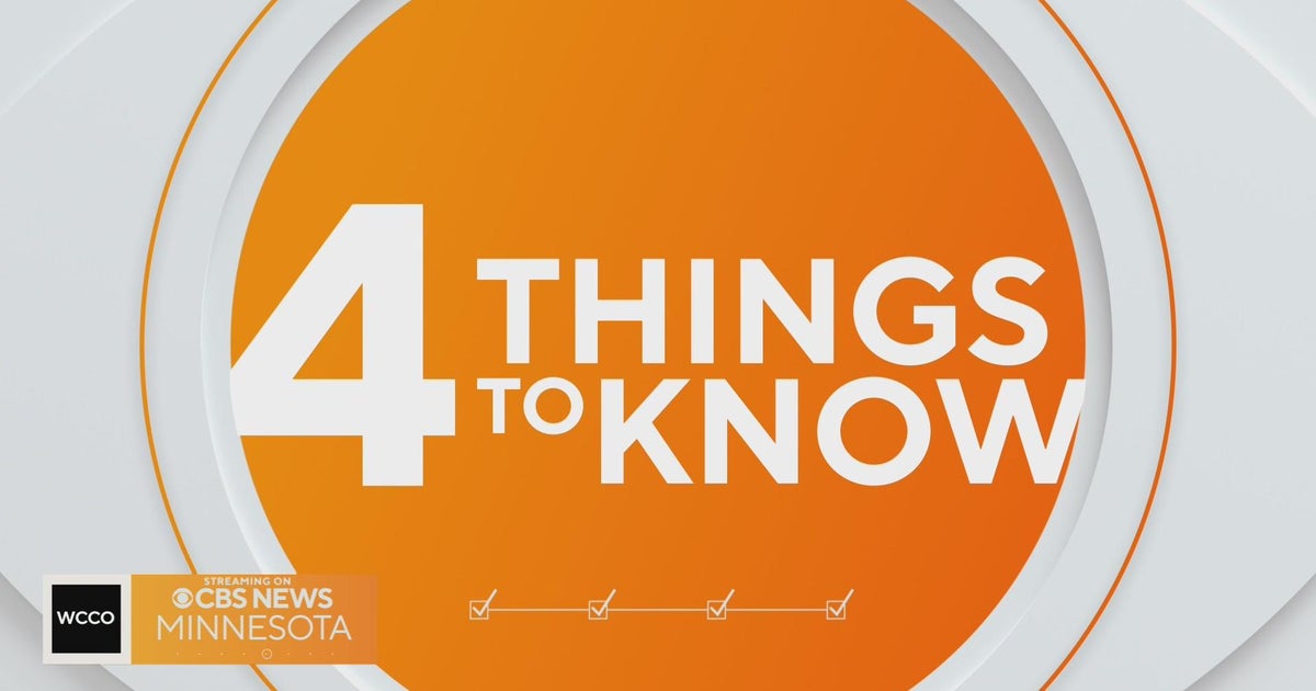 4 things to know from Nov. 7, 2024 - CBS Minnesota