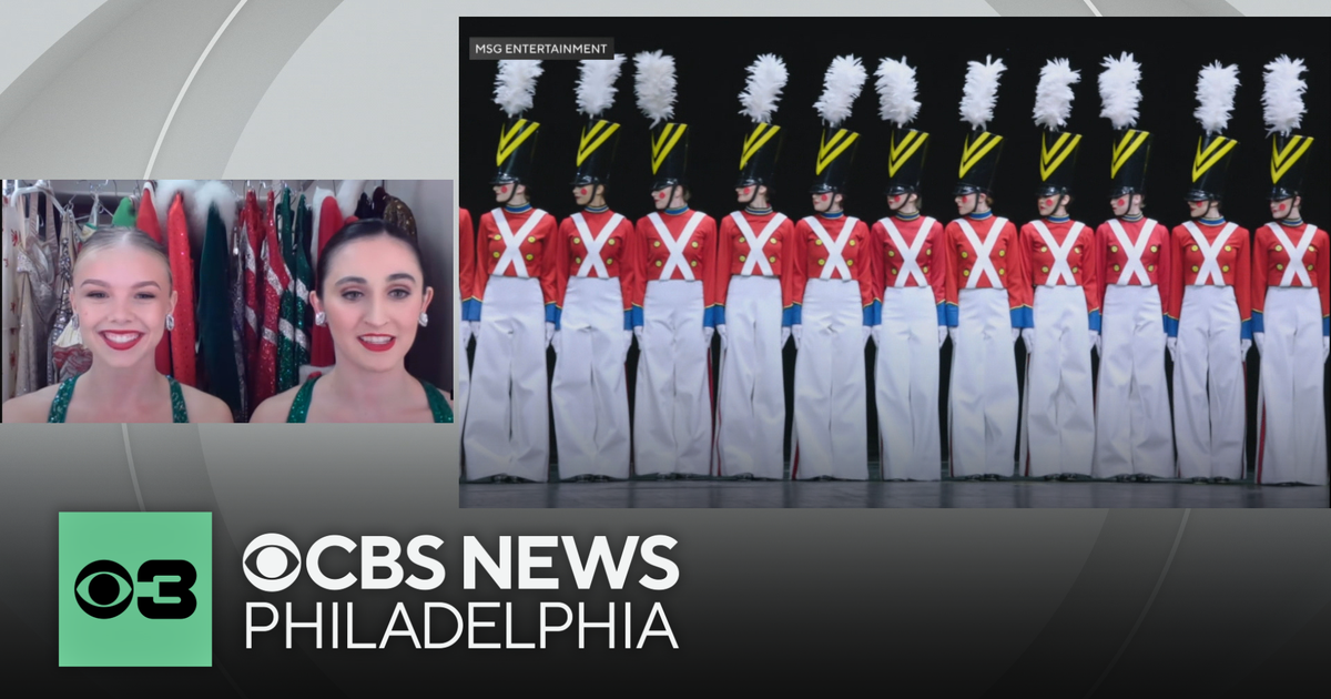 Radio City Rockettes from Pennsylvania, New Jersey on how they prepare ...