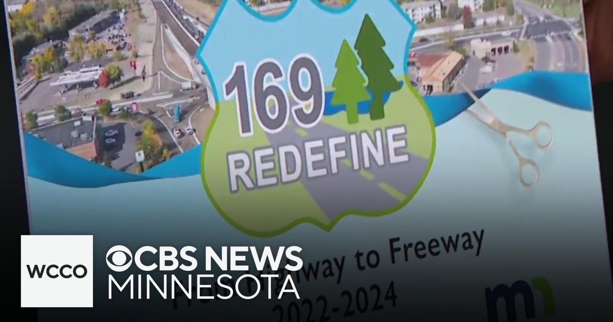 Highway 169 through Elk River becomes freeway - CBS Minnesota