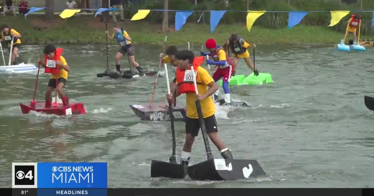 FIU's Walk on Water competition showcases students who use science to ...