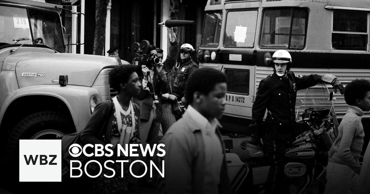 Boston Busing Crisis revisited 50 years later - CBS Boston