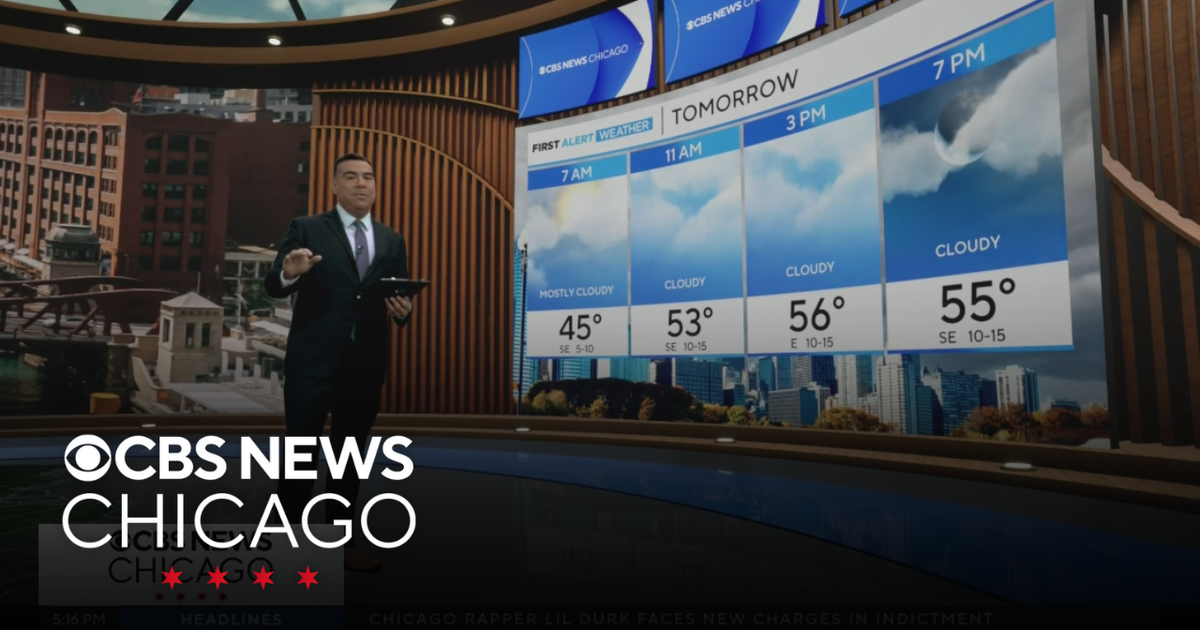 Clouds increase in Chicago Saturday, rain coming late - CBS Chicago