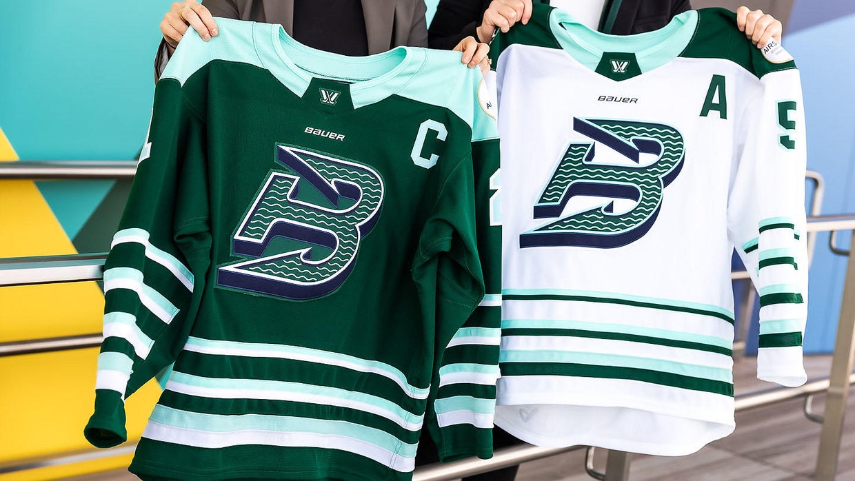 Boston Fleet unveil uniforms for upcoming PWHL season - CBS Boston