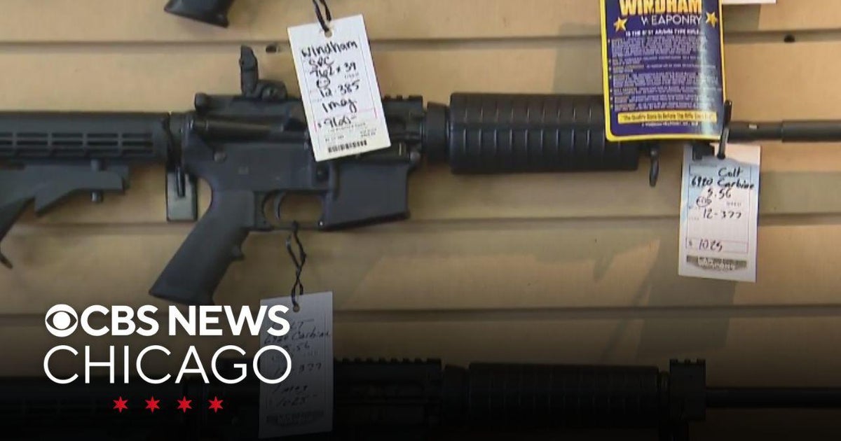 Downstate federal judge rules Illinois assault weapons ban unconstitutional - CBS Chicago