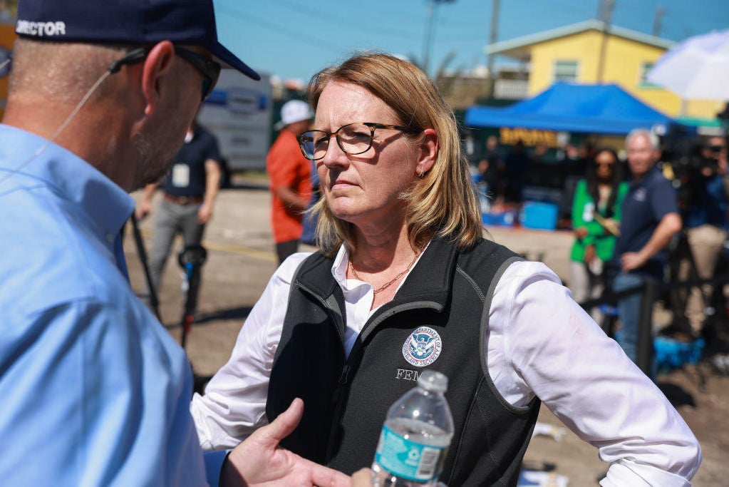 FEMA employee fired for telling workers to ignore homes of Trump ...