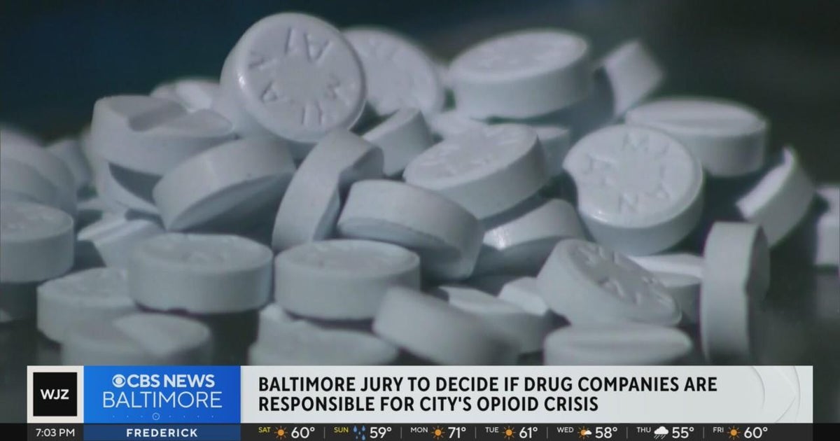 Baltimore jury to decide if drug companies are responsible for city's ...