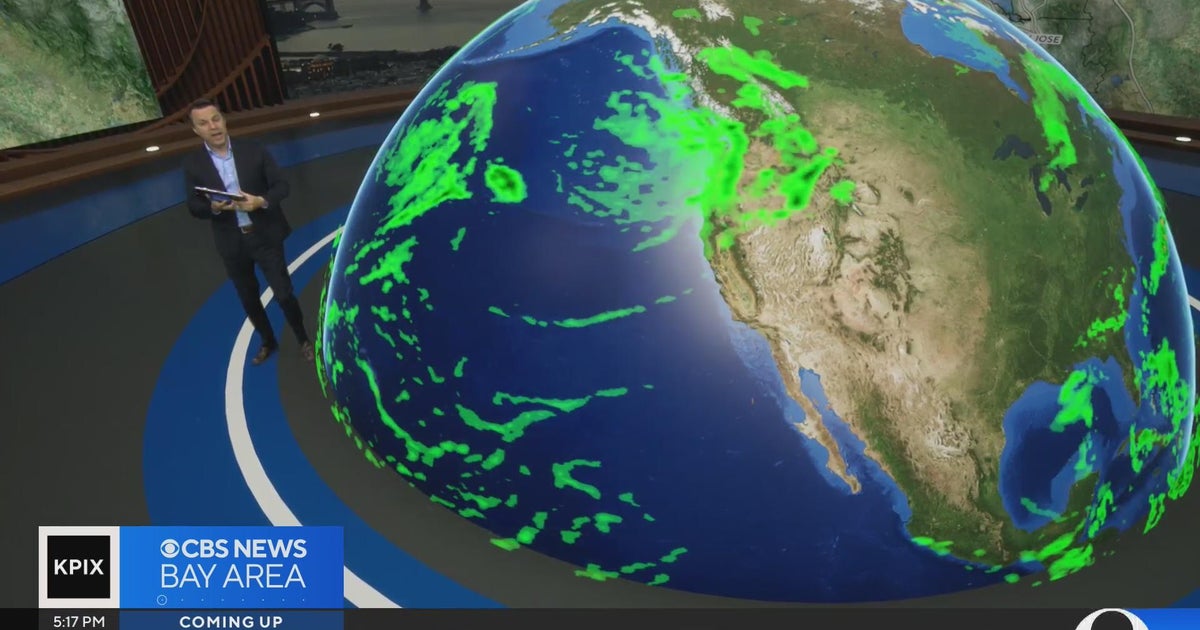 First Alert Weather Saturday evening forecast - CBS San Francisco